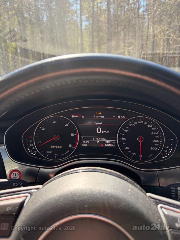 Melns Audi A6 Allroad 2017 Tallina, ar dzinēja tilpumu 3.00 L un nobraukumu 246 tūkst. km par 16000 €, foto 8 vietnē AUTOMOTO.COM.LV