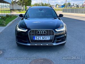 Black Audi A6 Allroad 2017 in Tartu, with an engine capacity of 3.00 L and mileage of 222 thousand km for 19900 €, photo 3 on AUTOMOTO.COM.LV