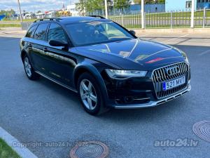 Black Audi A6 Allroad 2017 in Tartu, with an engine capacity of 3.00 L and mileage of 222 thousand km for 19900 €, photo 4 on AUTOMOTO.COM.LV
