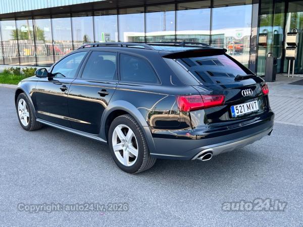 Melns Audi A6 Allroad 2017 Tartu, ar dzinēja tilpumu 3.00 L un nobraukumu 222 tūkst. km par 19900 €, foto 4 vietnē AUTOMOTO.COM.LV