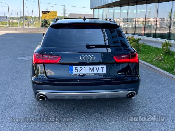 Melns Audi A6 Allroad 2017 Tartu, ar dzinēja tilpumu 3.00 L un nobraukumu 222 tūkst. km par 19900 €, foto 5 vietnē AUTOMOTO.COM.LV