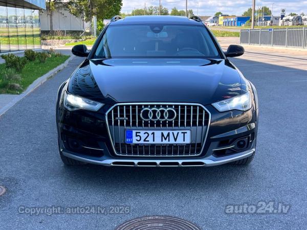 Melns Audi A6 Allroad 2017 Tartu, ar dzinēja tilpumu 3.00 L un nobraukumu 222 tūkst. km par 19900 €, foto 6 vietnē AUTOMOTO.COM.LV