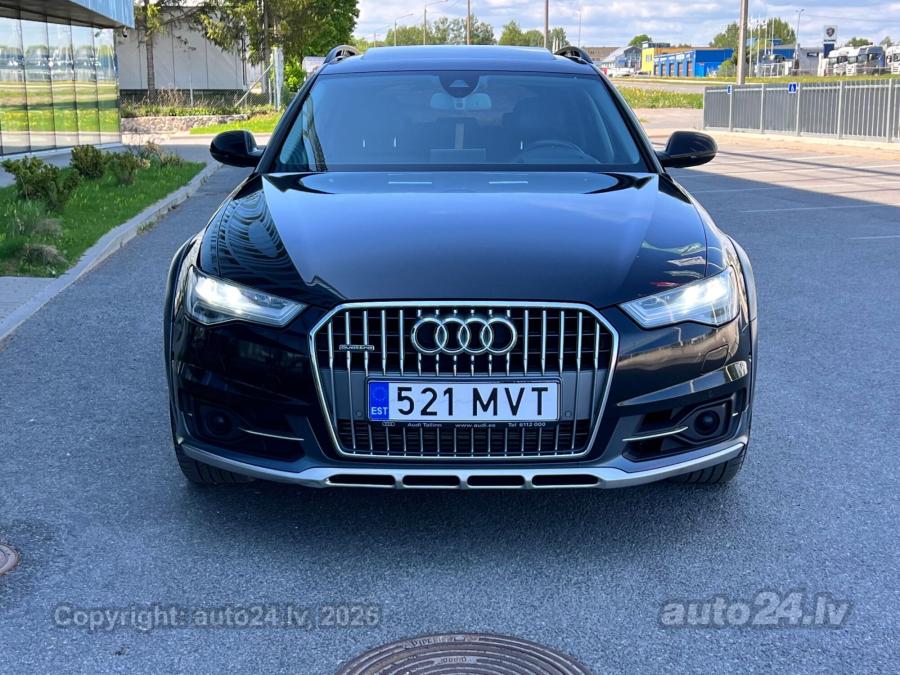 Black Audi A6 Allroad 2017 in Tartu, with an engine capacity of 3.00 L and mileage of 222 thousand km for 19900 €, photo 7 on AUTOMOTO.COM.LV