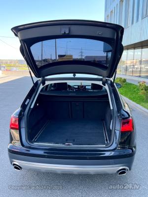 Black Audi A6 Allroad 2017 in Tartu, with an engine capacity of 3.00 L and mileage of 222 thousand km for 19900 €, photo 8 on AUTOMOTO.COM.LV