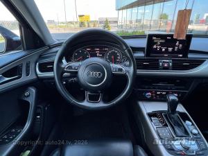 Black Audi A6 Allroad 2017 in Tartu, with an engine capacity of 3.00 L and mileage of 222 thousand km for 19900 €, photo 9 on AUTOMOTO.COM.LV