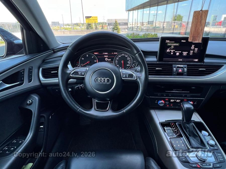 Black Audi A6 Allroad 2017 in Tartu, with an engine capacity of 3.00 L and mileage of 222 thousand km for 19900 €, photo 9 on AUTOMOTO.COM.LV