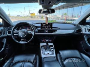 Black Audi A6 Allroad 2017 in Tartu, with an engine capacity of 3.00 L and mileage of 222 thousand km for 19900 €, photo 10 on AUTOMOTO.COM.LV
