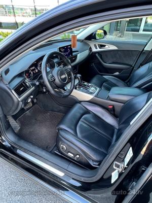 Black Audi A6 Allroad 2017 in Tartu, with an engine capacity of 3.00 L and mileage of 222 thousand km for 19900 €, photo 11 on AUTOMOTO.COM.LV