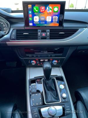 Black Audi A6 Allroad 2017 in Tartu, with an engine capacity of 3.00 L and mileage of 222 thousand km for 19900 €, photo 12 on AUTOMOTO.COM.LV