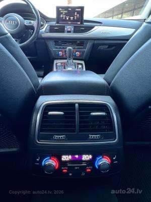 Black Audi A6 Allroad 2017 in Tartu, with an engine capacity of 3.00 L and mileage of 222 thousand km for 19900 €, photo 13 on AUTOMOTO.COM.LV