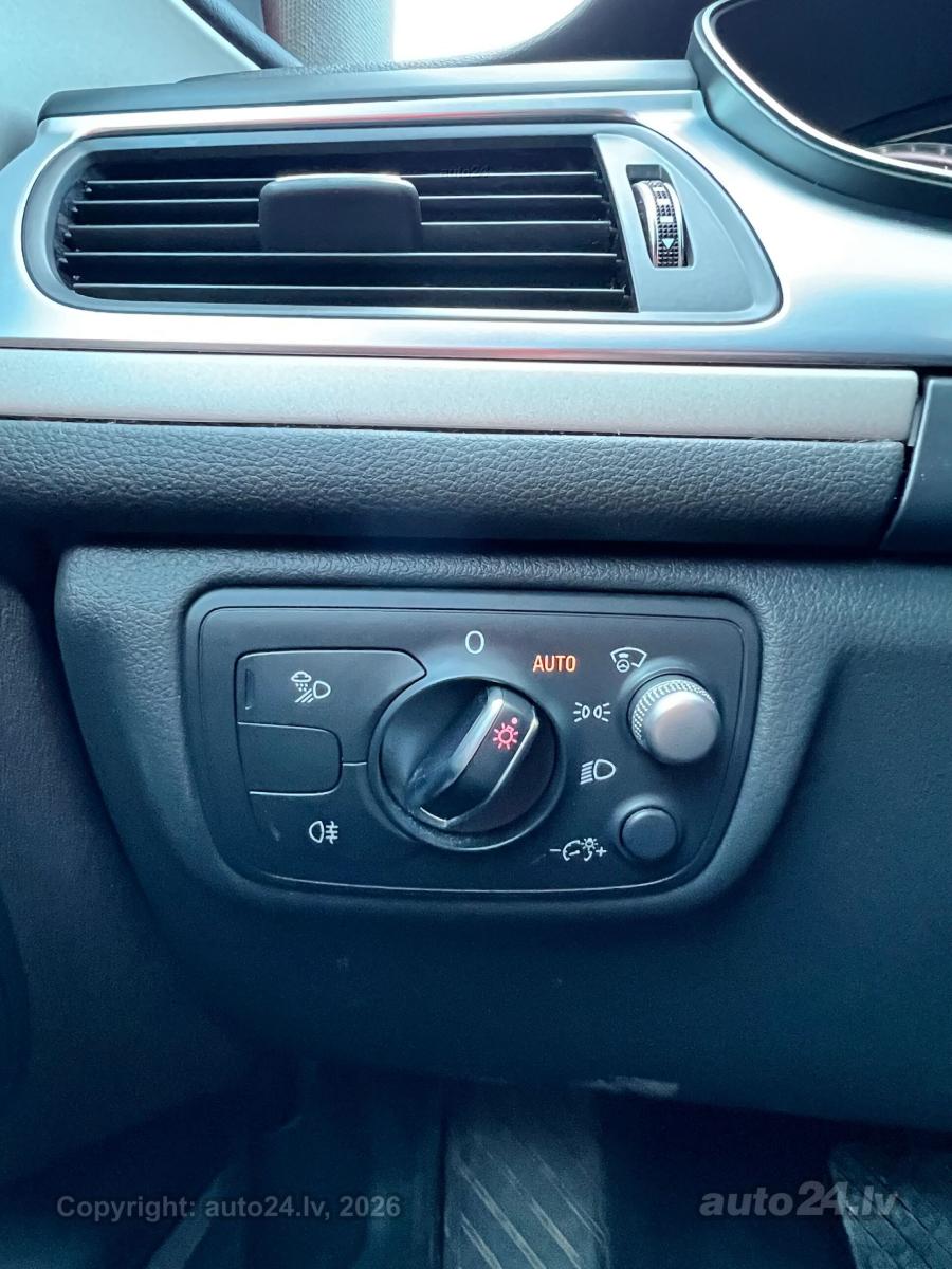 Black Audi A6 Allroad 2017 in Tartu, with an engine capacity of 3.00 L and mileage of 222 thousand km for 19900 €, photo 14 on AUTOMOTO.COM.LV