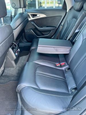 Black Audi A6 Allroad 2017 in Tartu, with an engine capacity of 3.00 L and mileage of 222 thousand km for 19900 €, photo 15 on AUTOMOTO.COM.LV