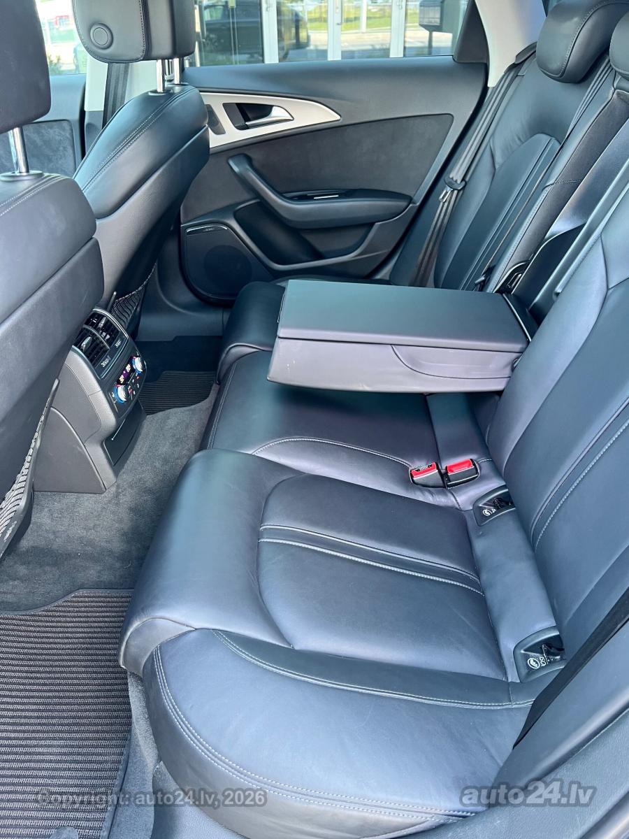 Black Audi A6 Allroad 2017 in Tartu, with an engine capacity of 3.00 L and mileage of 222 thousand km for 19900 €, photo 15 on AUTOMOTO.COM.LV