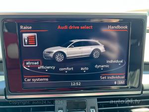 Black Audi A6 Allroad 2017 in Tartu, with an engine capacity of 3.00 L and mileage of 222 thousand km for 19900 €, photo 18 on AUTOMOTO.COM.LV