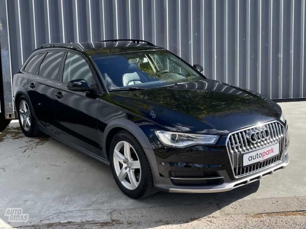 Melns Audi A6 Allroad 2017 Viļņa, ar dzinēja tilpumu 3.00 L un nobraukumu 278 tūkst. km par 14900 €, foto 2 vietnē AUTOMOTO.COM.LV