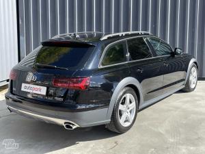 Melns Audi A6 Allroad 2017 Viļņa, ar dzinēja tilpumu 3.00 L un nobraukumu 278 tūkst. km par 14900 €, foto 4 vietnē AUTOMOTO.COM.LV