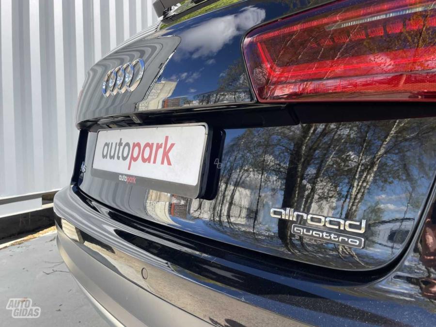 Melns Audi A6 Allroad 2017 Viļņa, ar dzinēja tilpumu 3.00 L un nobraukumu 278 tūkst. km par 14900 €, foto 5 vietnē AUTOMOTO.COM.LV
