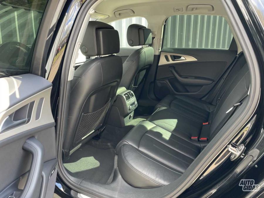 Melns Audi A6 Allroad 2017 Viļņa, ar dzinēja tilpumu 3.00 L un nobraukumu 278 tūkst. km par 14900 €, foto 8 vietnē AUTOMOTO.COM.LV