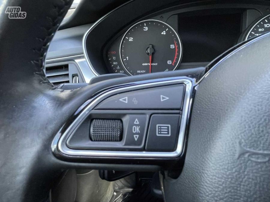Melns Audi A6 Allroad 2017 Viļņa, ar dzinēja tilpumu 3.00 L un nobraukumu 278 tūkst. km par 14900 €, foto 14 vietnē AUTOMOTO.COM.LV