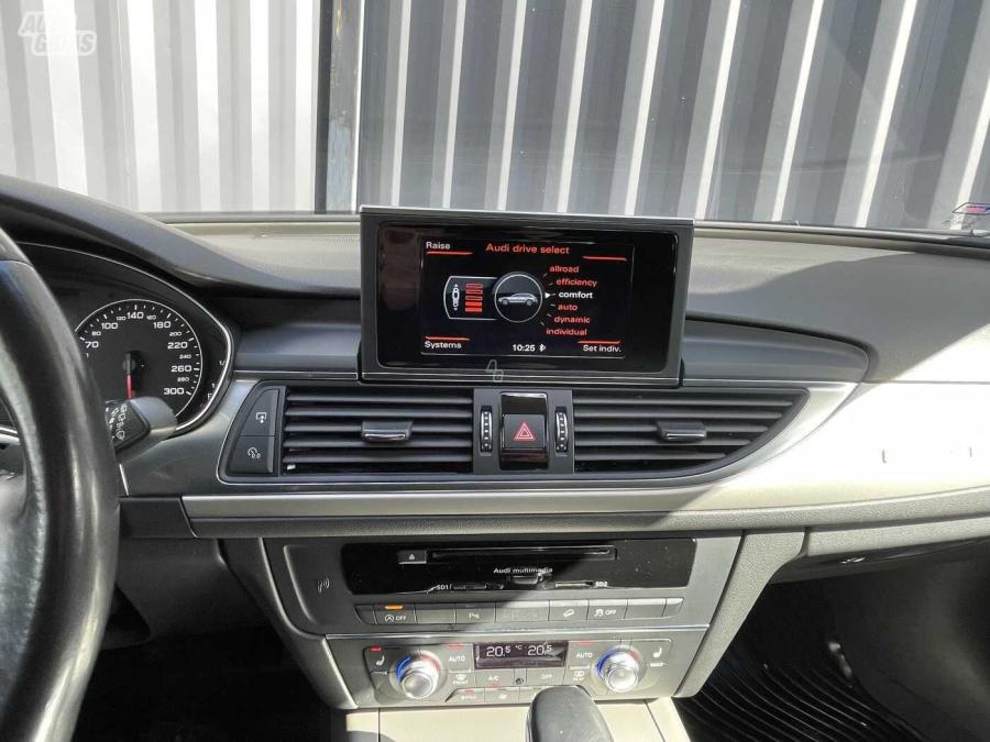Melns Audi A6 Allroad 2017 Viļņa, ar dzinēja tilpumu 3.00 L un nobraukumu 278 tūkst. km par 14900 €, foto 18 vietnē AUTOMOTO.COM.LV