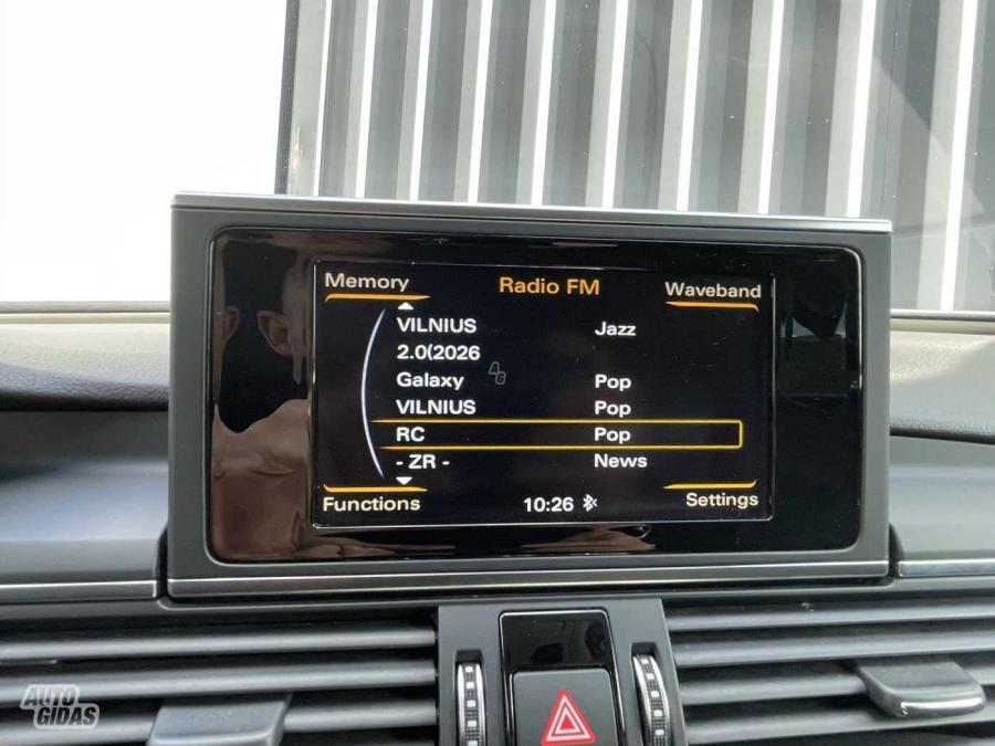 Melns Audi A6 Allroad 2017 Viļņa, ar dzinēja tilpumu 3.00 L un nobraukumu 278 tūkst. km par 14900 €, foto 20 vietnē AUTOMOTO.COM.LV