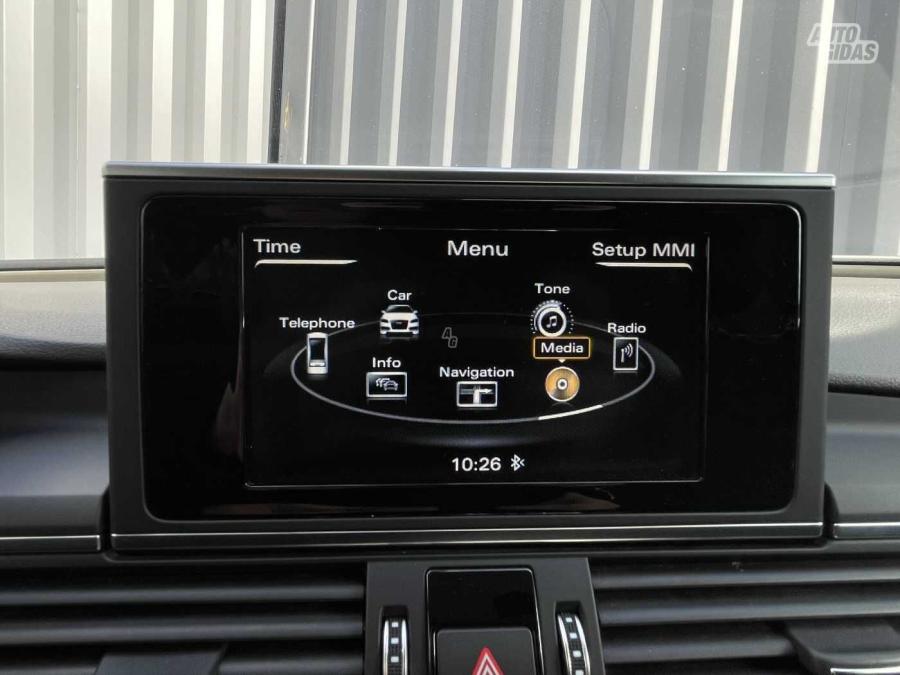 Melns Audi A6 Allroad 2017 Viļņa, ar dzinēja tilpumu 3.00 L un nobraukumu 278 tūkst. km par 14900 €, foto 22 vietnē AUTOMOTO.COM.LV
