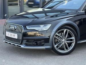 Black Audi A6 Allroad 2017 in Jonava, with an engine capacity of 2.97 L and mileage of 210 thousand km for 19999 €, photo 4 on AUTOMOTO.COM.LV