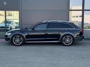 Black Audi A6 Allroad 2017 in Jonava, with an engine capacity of 2.97 L and mileage of 210 thousand km for 19999 €, photo 5 on AUTOMOTO.COM.LV