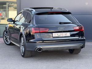 Black Audi A6 Allroad 2017 in Jonava, with an engine capacity of 2.97 L and mileage of 210 thousand km for 19999 €, photo 7 on AUTOMOTO.COM.LV