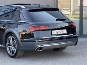 Black Audi A6 Allroad 2017 in Jonava, with an engine capacity of 2.97 L and mileage of 210 thousand km for 19999 €, photo 8 on AUTOMOTO.COM.LV
