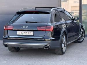 Black Audi A6 Allroad 2017 in Jonava, with an engine capacity of 2.97 L and mileage of 210 thousand km for 19999 €, photo 10 on AUTOMOTO.COM.LV