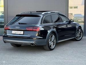 Black Audi A6 Allroad 2017 in Jonava, with an engine capacity of 2.97 L and mileage of 210 thousand km for 19999 €, photo 11 on AUTOMOTO.COM.LV