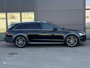 Black Audi A6 Allroad 2017 in Jonava, with an engine capacity of 2.97 L and mileage of 210 thousand km for 19999 €, photo 12 on AUTOMOTO.COM.LV
