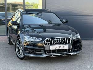 Black Audi A6 Allroad 2017 in Jonava, with an engine capacity of 2.97 L and mileage of 210 thousand km for 19999 €, photo 14 on AUTOMOTO.COM.LV