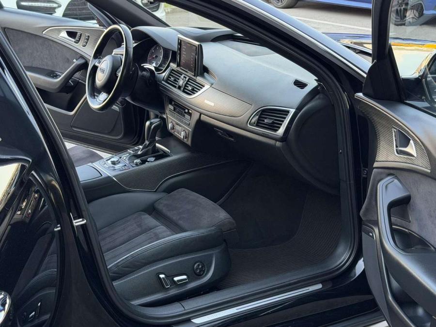 Black Audi A6 Allroad 2017 in Jonava, with an engine capacity of 2.97 L and mileage of 210 thousand km for 19999 €, photo 19 on AUTOMOTO.COM.LV