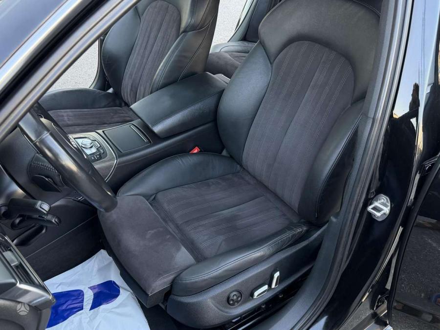 Black Audi A6 Allroad 2017 in Jonava, with an engine capacity of 2.97 L and mileage of 210 thousand km for 19999 €, photo 20 on AUTOMOTO.COM.LV