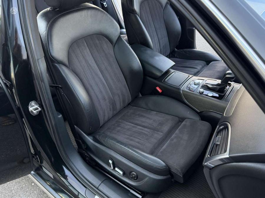 Black Audi A6 Allroad 2017 in Jonava, with an engine capacity of 2.97 L and mileage of 210 thousand km for 19999 €, photo 21 on AUTOMOTO.COM.LV