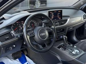 Black Audi A6 Allroad 2017 in Jonava, with an engine capacity of 2.97 L and mileage of 210 thousand km for 19999 €, photo 22 on AUTOMOTO.COM.LV