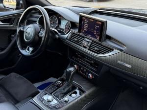 Black Audi A6 Allroad 2017 in Jonava, with an engine capacity of 2.97 L and mileage of 210 thousand km for 19999 €, photo 24 on AUTOMOTO.COM.LV
