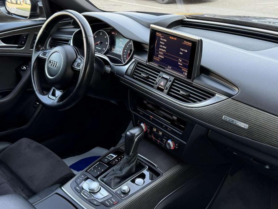 Black Audi A6 Allroad 2017 in Jonava, with an engine capacity of 2.97 L and mileage of 210 thousand km for 19999 €, photo 24 on AUTOMOTO.COM.LV