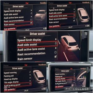 Black Audi A6 Allroad 2017 in Jonava, with an engine capacity of 2.97 L and mileage of 210 thousand km for 19999 €, photo 29 on AUTOMOTO.COM.LV