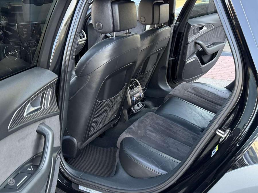 Black Audi A6 Allroad 2017 in Jonava, with an engine capacity of 2.97 L and mileage of 210 thousand km for 19999 €, photo 33 on AUTOMOTO.COM.LV