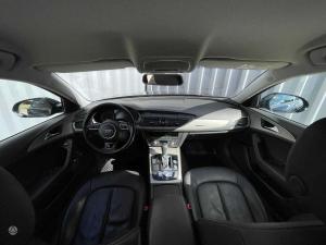 Black Audi A6 Allroad 2017 in Vilnius, with an engine capacity of 2.97 L and mileage of 278 thousand km for 14900 €, photo 9 on AUTOMOTO.COM.LV