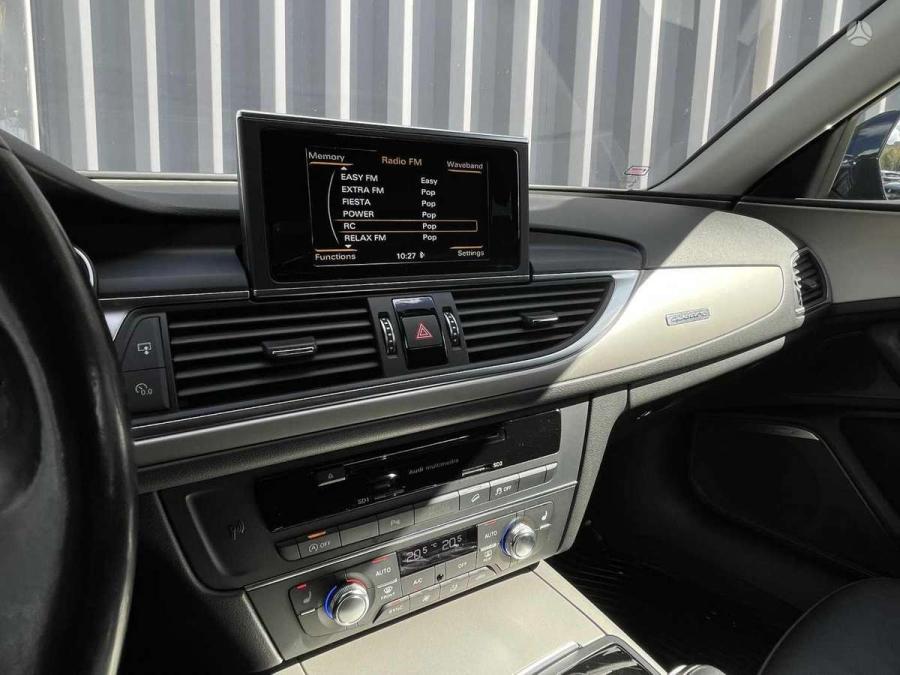 Black Audi A6 Allroad 2017 in Vilnius, with an engine capacity of 2.97 L and mileage of 278 thousand km for 14900 €, photo 17 on AUTOMOTO.COM.LV
