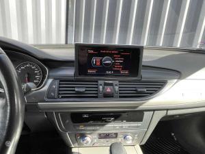 Black Audi A6 Allroad 2017 in Vilnius, with an engine capacity of 2.97 L and mileage of 278 thousand km for 14900 €, photo 18 on AUTOMOTO.COM.LV