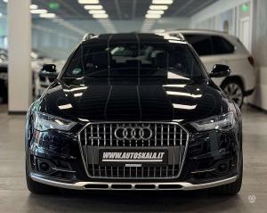 Black Audi A6 Allroad 2017 in Klaipeda, with an engine capacity of 2.97 L and mileage of 338 thousand km for 17250 €, photo 3 on AUTOMOTO.COM.LV