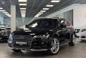 Black Audi A6 Allroad 2017 in Klaipeda, with an engine capacity of 2.97 L and mileage of 338 thousand km for 17250 €, photo 4 on AUTOMOTO.COM.LV