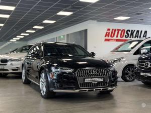 Black Audi A6 Allroad 2017 in Klaipeda, with an engine capacity of 2.97 L and mileage of 338 thousand km for 17250 €, photo 5 on AUTOMOTO.COM.LV