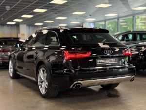 Black Audi A6 Allroad 2017 in Klaipeda, with an engine capacity of 2.97 L and mileage of 338 thousand km for 17250 €, photo 6 on AUTOMOTO.COM.LV