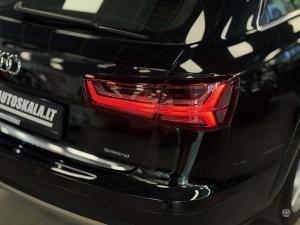 Black Audi A6 Allroad 2017 in Klaipeda, with an engine capacity of 2.97 L and mileage of 338 thousand km for 17250 €, photo 8 on AUTOMOTO.COM.LV